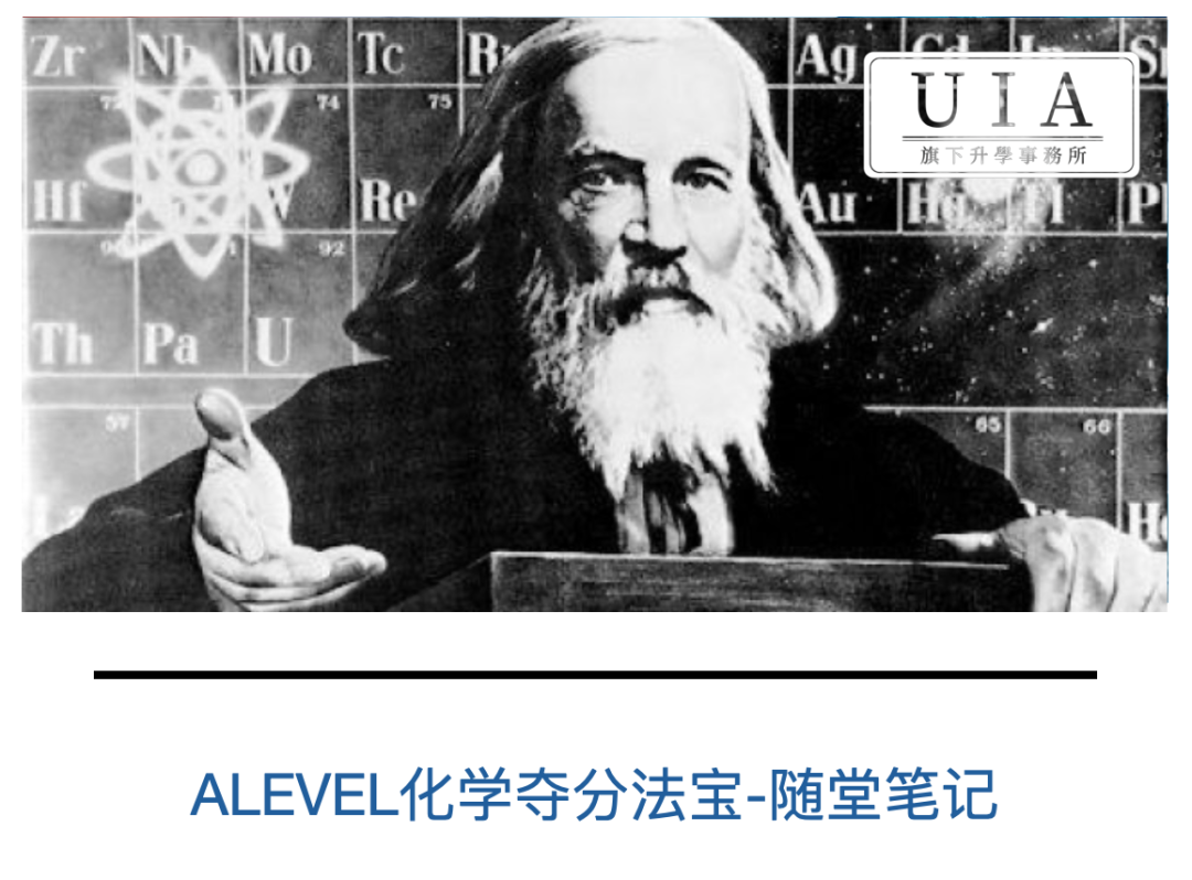 谈 ALEVEL化学之前，先谈谈习惯 - Universal International Academy